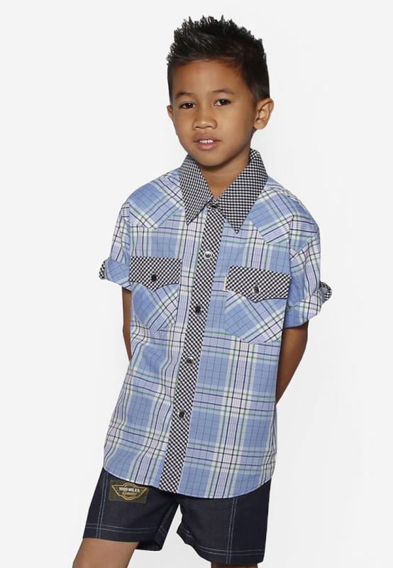 Boys Short Sleeves Shirt | eHari