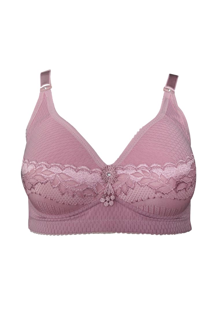 Women's Bra C Cup Non-Wired Baju Dalam Wanita Tiada Besi | eHari