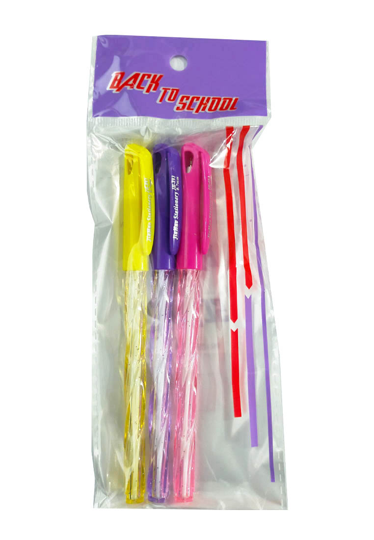 Hari Hari - Ballpoint Pen Set Pensel Tekan | eHari